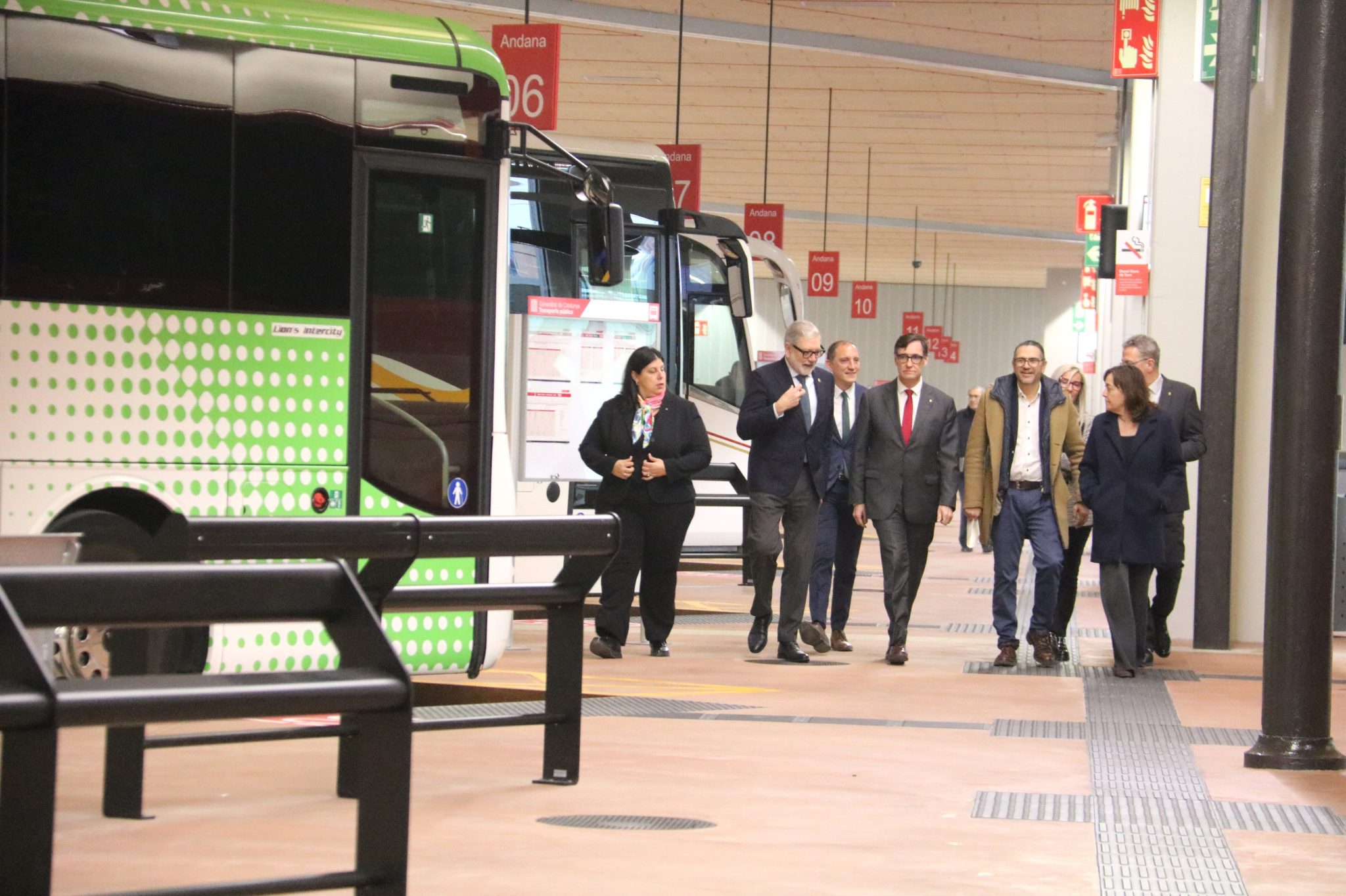 Lleida inaugura la nova estació d'autobusos que entrarà en funcionament ...