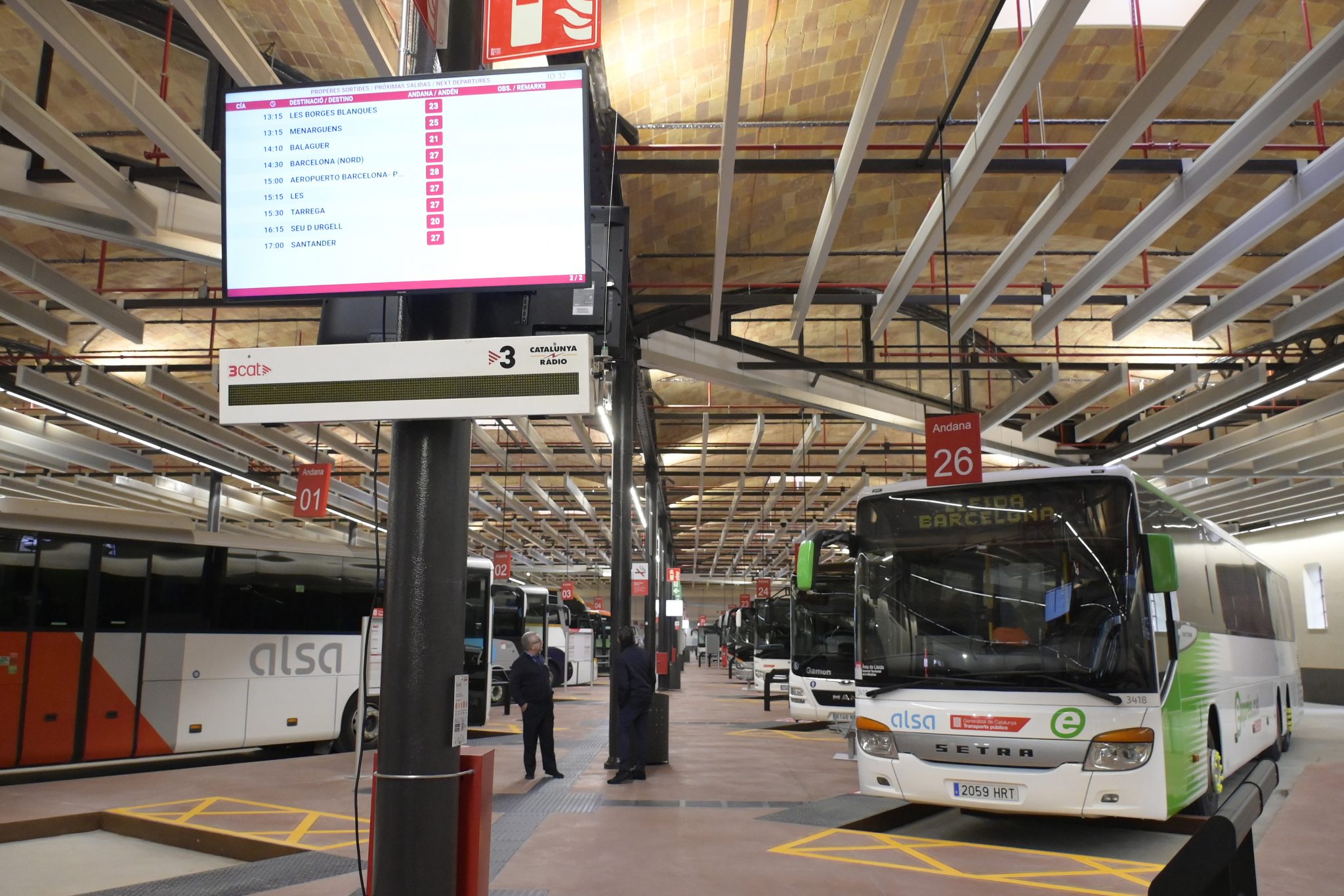 La nova estació d’autobusos de Lleida és una realitat des d’avui amb ...